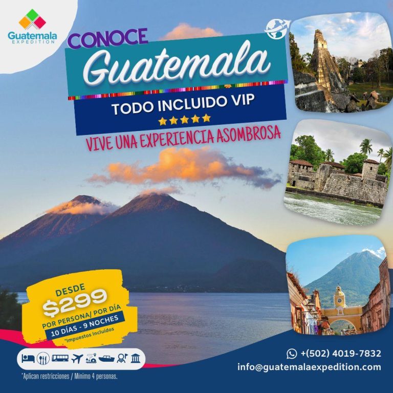 Circuitos turisticos - Guatemala Expedition